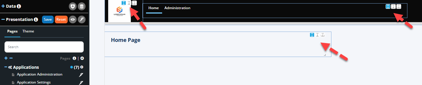Full Stack Development in a No-Code Environment